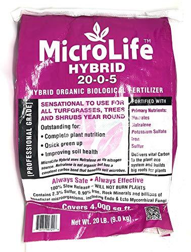 MicroLife, Hybrid 20-0-5, 20lb | EarthTones Greenery