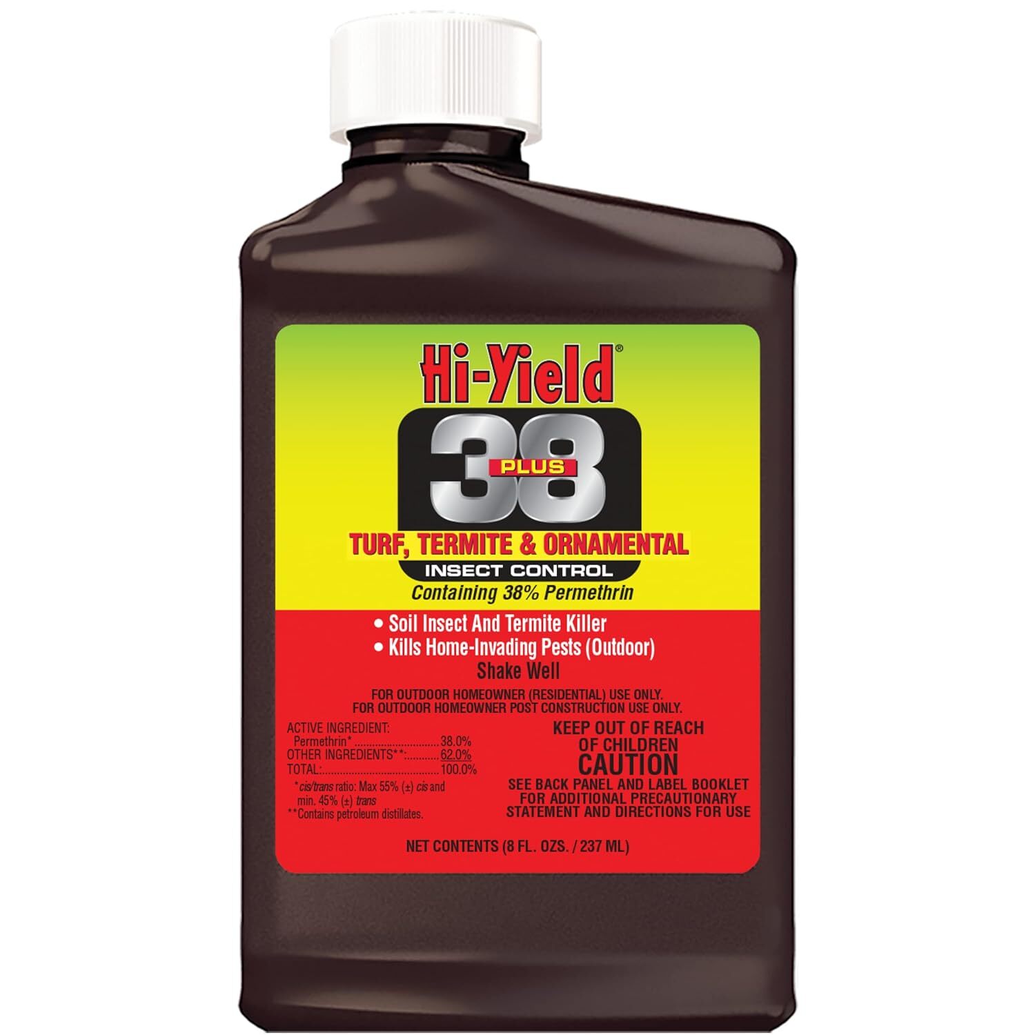 Hi-Yield 38plus Turf, Termite & Ornamental Insect Control 16oz ...